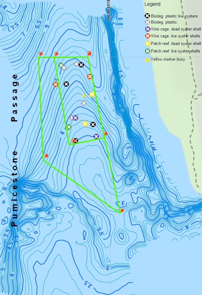 Map - Restore Pumicestone Passage