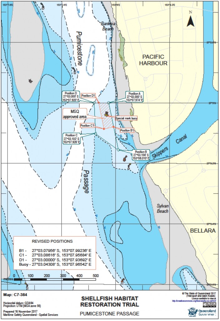 Map - Restore Pumicestone Passage